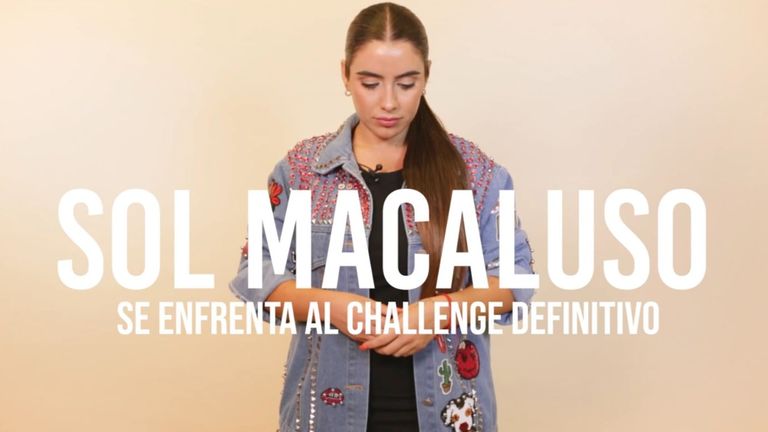 Sol Macaluso supera el challenge definitivo y pone baile a la sintonía ...