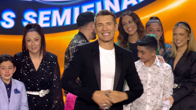 Nicanor, Lucía y Natalia, últimos finalistas de Idol Kids - Telecinco