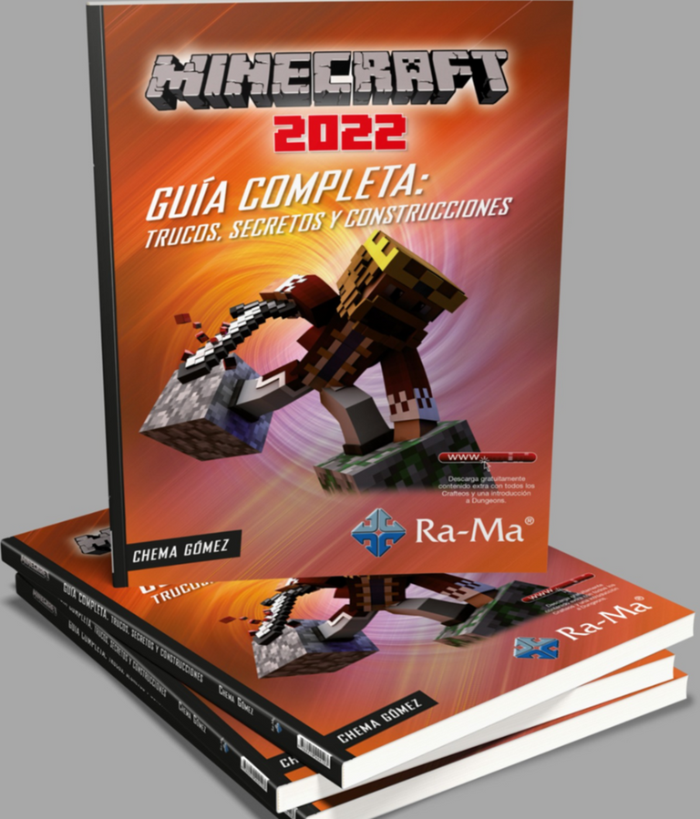 Minecraft 2022 Guía Completa: trucos, secretos y construcciones