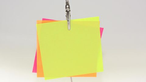 Cómo se escribe: pósit, post-it o postit - Telecinco