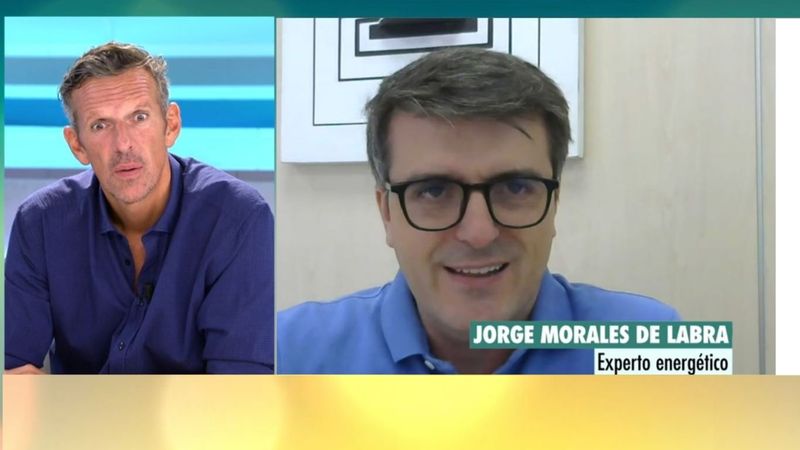 El experto energético Morales de Labra, sin palabras al explicar la nueva tasa que aumenta la ...