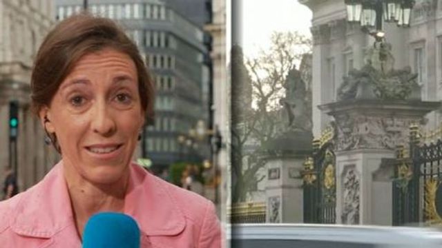 La emoción de Ainhoa Paredes tras la muerte de la reina Isabel II