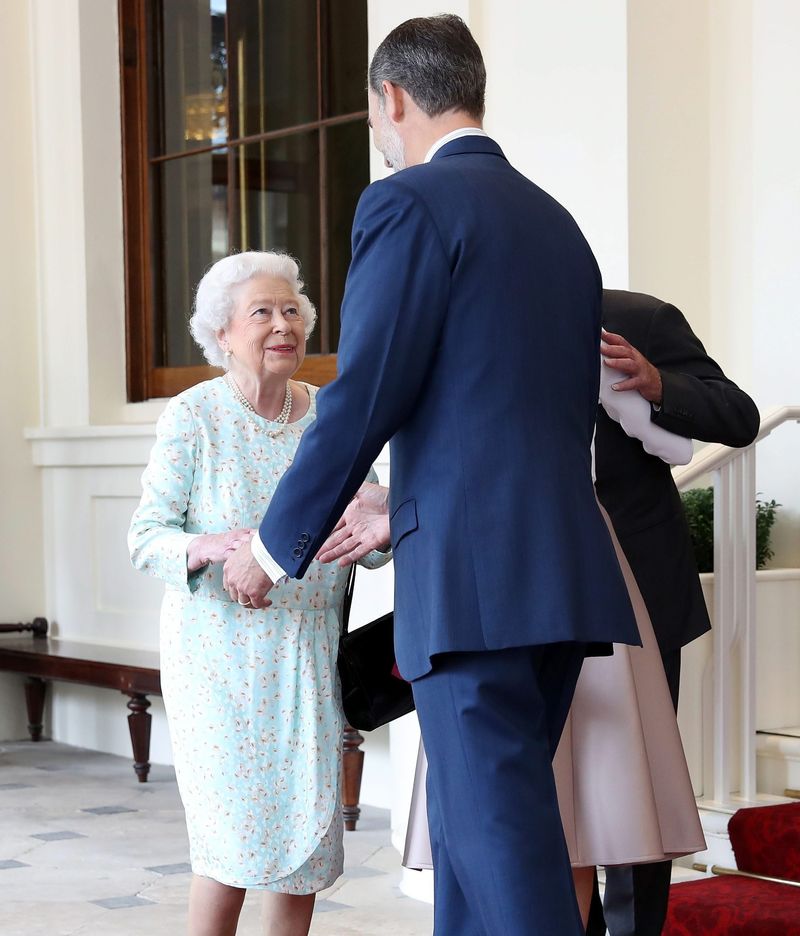 Felipe VI e Isabel II son familia: el parentesco entre nuestra casa ...
