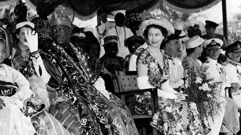 La “relación especial” de Isabel II con África, donde todo empezó - NIUS