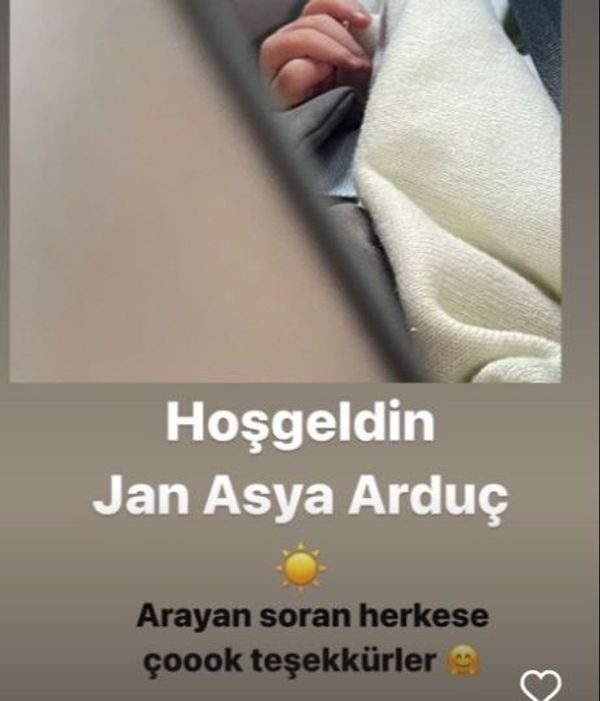 Barış Arduç, de 'Te alquilo mi amor', ha sido padre de su primera hija ...