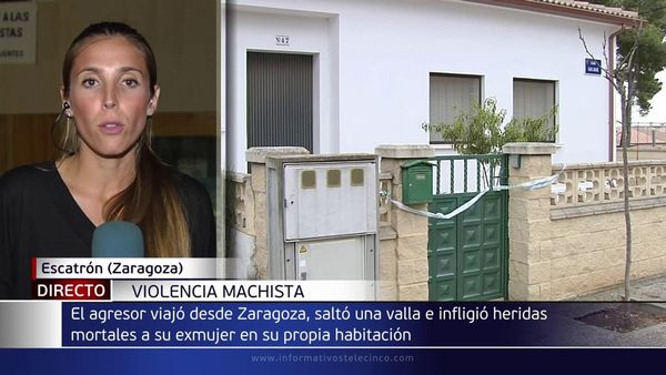 Muere la mujer de 71 años que fue agredida por su ex marido mientras dormía en Escatrón