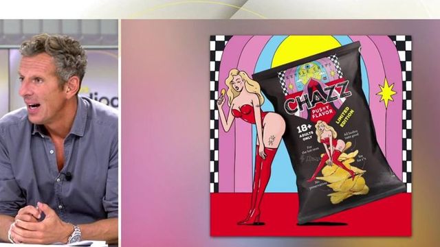 Joaquín Prat alucina con las nuevas patatas con sabor a vagina - Ya es mediodía