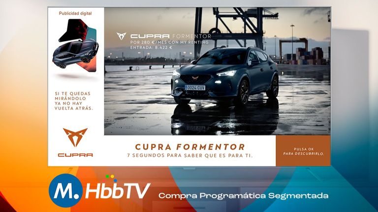 CUPRA, primer anunciante que apuesta por la compra programática ...