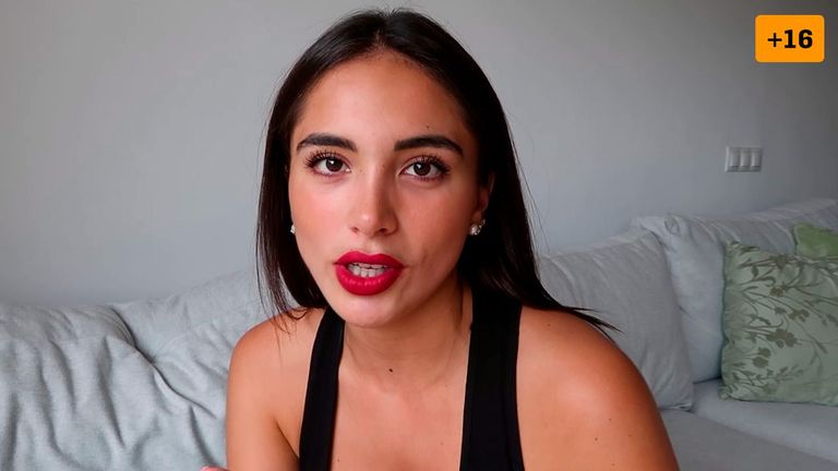 Sandra Pica se busca en Internet y se sincera sobre su lucha contra la ...