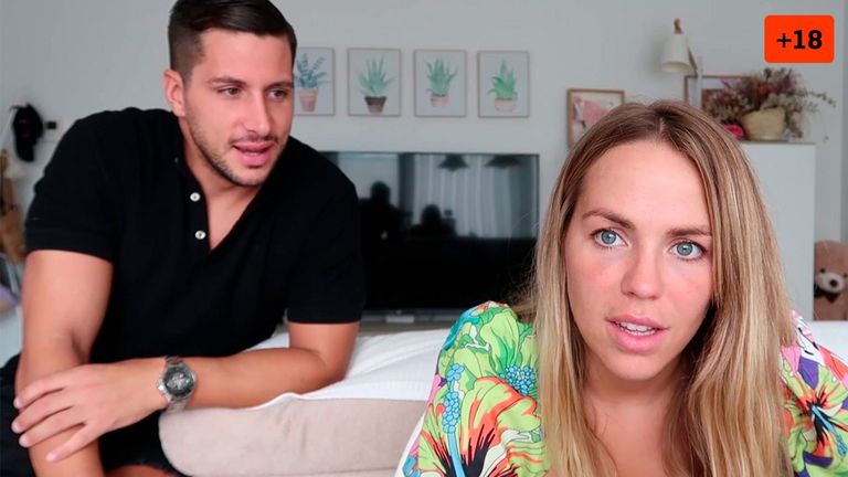 Yoli y Jorge descubren que existen las playas para gays y alucinan con lo que se encuentran