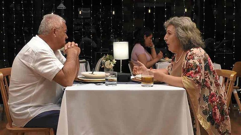 Las pensiones ponen en jaque la cita de Juanjo y María José en ‘First ...