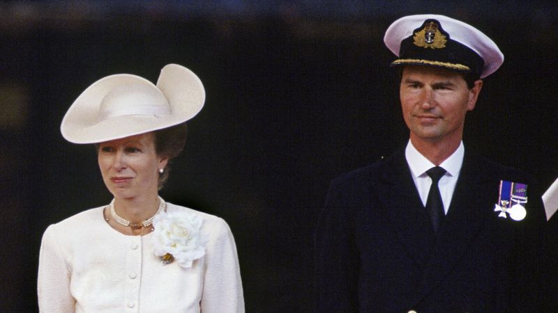 Así fueron las dos bodas de la Princesa Ana de Inglaterra - Divinity