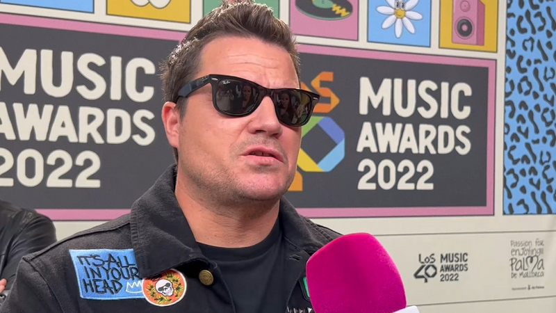 Dani Martín, en exclusiva: "Es guay que te salgan canas y arrugas ...