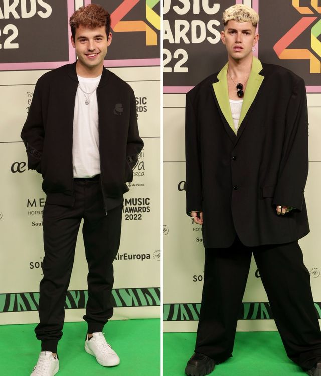 La alfombra roja de la cena de nominados a LOS40 Music Awards 2022 ...