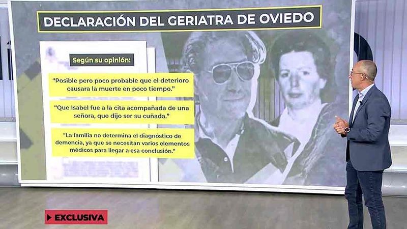Exclusiva | Es poco probable que tía Isabel muriera por su deterioro ...