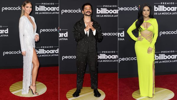 Los Premios Billboard de la Música Latina, foto a foto - Divinity