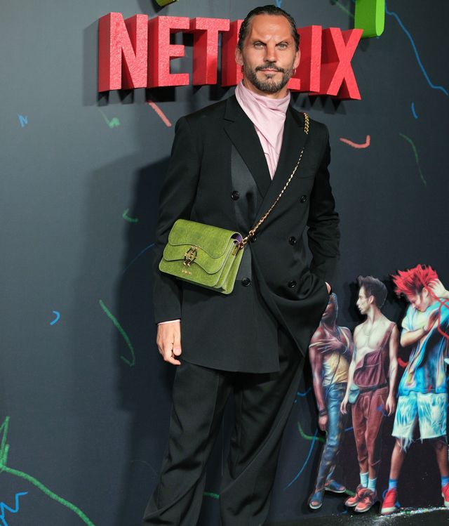 Paco León: la alfombra roja de la fiesta Rainbow, foto a foto - Divinity