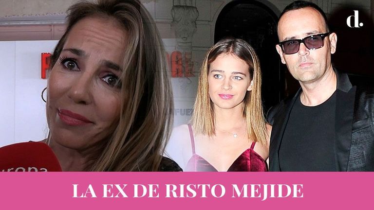 Ruth Jiménez, ex de Risto Mejide, opina de la ruptura con Laura Escanes ...