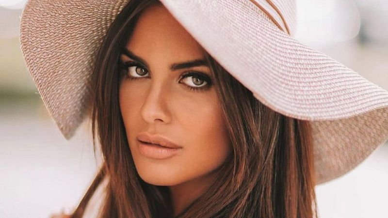 Alexia Rivas se quita las extensiones y enseña por primera vez cómo es ...