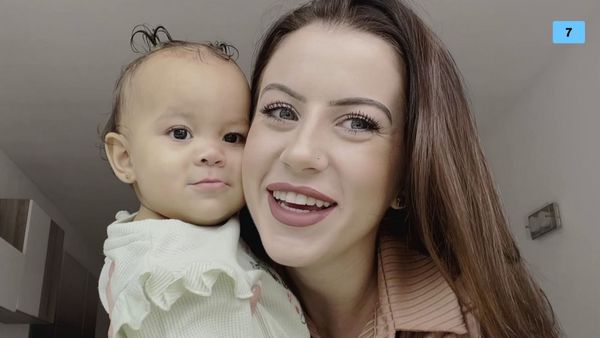 Judith Arias enseña el truco con el que ha conseguido que Chloe camine ...