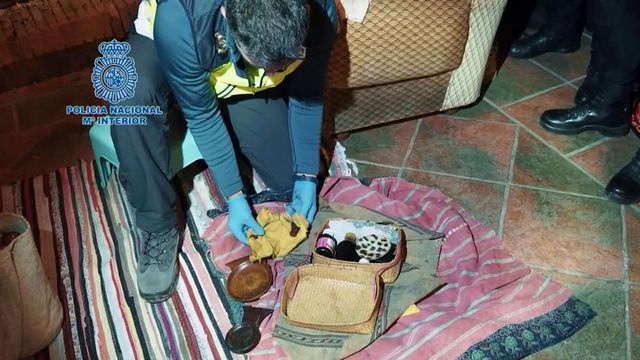 Desarticulada una secta que realizaba rituales "sanadores" con menores