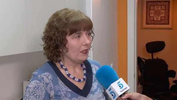 La petición de Agustina, la madre de una joven con parálisis cerebral