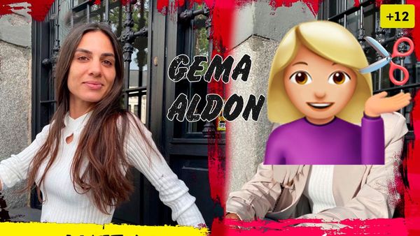 Gema Aldón se somete a un cambio de look total y presume de su pelo corto