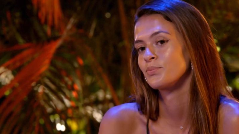 Las intenciones de Tania con Hugo Paz en 'La isla de las tentaciones'