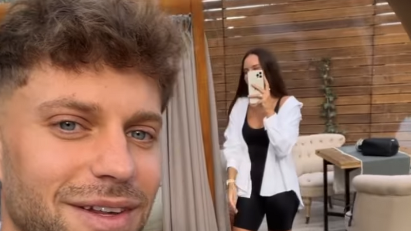 Nico Craiu comparte la primera foto con su novia - La isla de las tentaciones