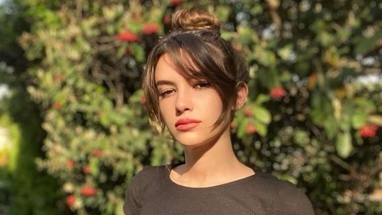 El espectacular posado de Leyla Lydia Tuğutlu embarazada de seis meses ...