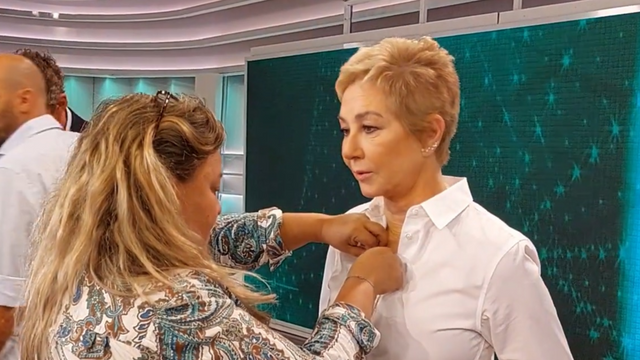 El regreso de Ana Rosa Quintana: así llegaba al plató de su programa ...