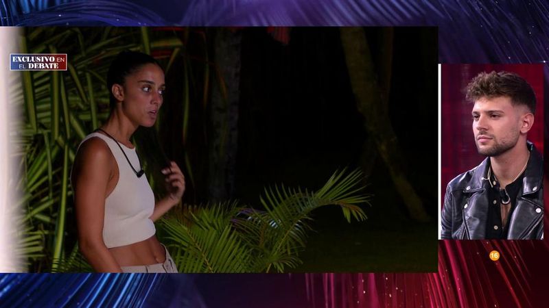 Edgar responde al famoso beso en el culo a Claudia en 'La isla de las ...