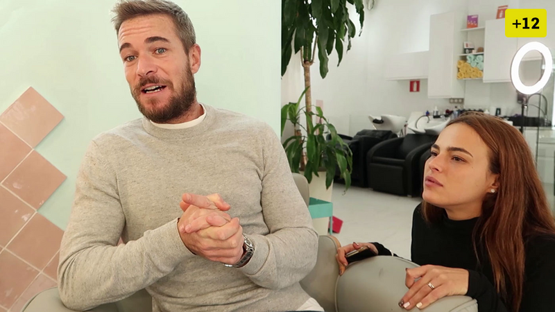 Tony Spina se somete a un cambio de look y Marta Peñate se enfada ...