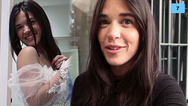 Fiama Rodríguez elige el vestido de novia de su boda con Marcello ...