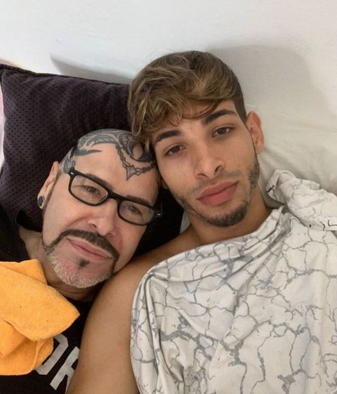 De 25 años y origen cubano: así es Harold, el marido de Xavier Font, de ...