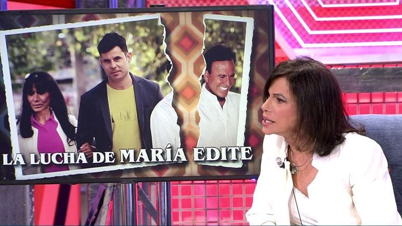 María Edite: su tremendo enfado contra el 'Deluxe'