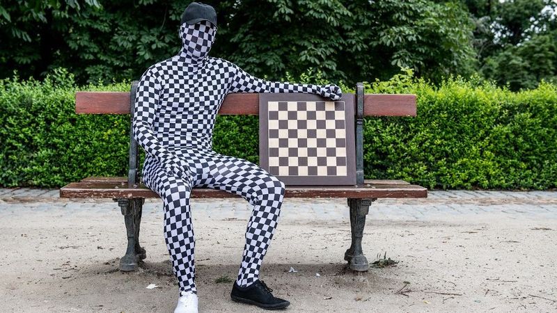 ¿Quién es Rey Enigma, el 'influencer' del ajedrez que visita Santiago ...