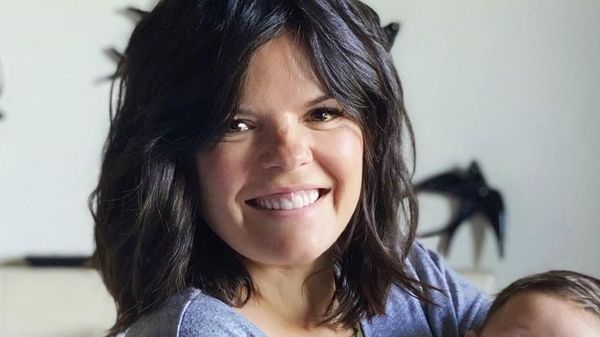 Laura Caballero presenta su segundo hijo: primera foto del bebé y ...