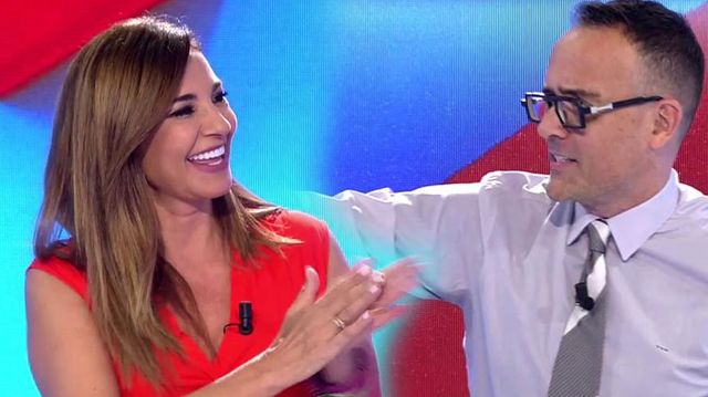 Risto le da la bienvenida a Mariló Montero en 'Todo es mentira'