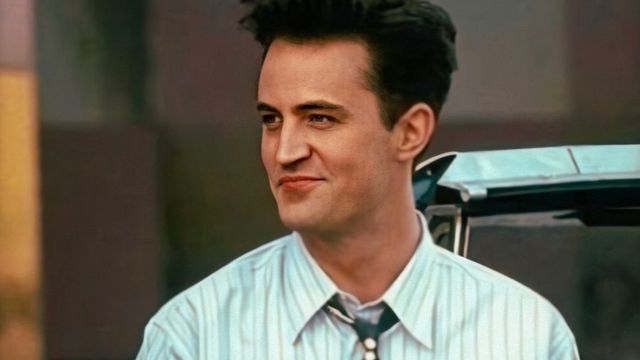 Matthew Perry recuerda su adicción a las drogas en 'Friends': "No sabía ...
