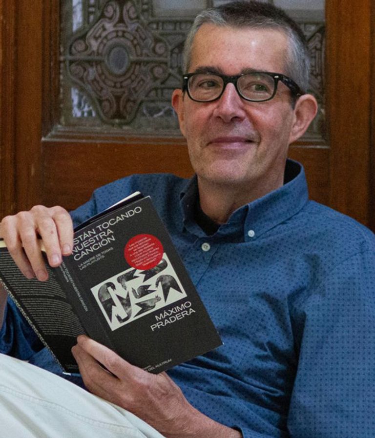 Entrevista a Máximo Pradera por su cáncer de próstata y último libro - NIUS