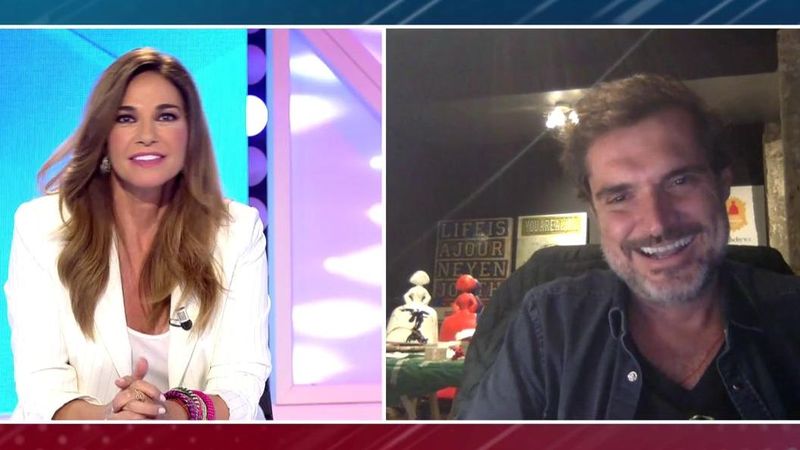Mariló Montero intenta ligar en directo con un artista plástico - Todo ...