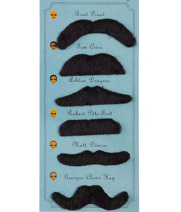 5 diseños de bigotes para sumarte al movimiento 'Movember' - Divinity