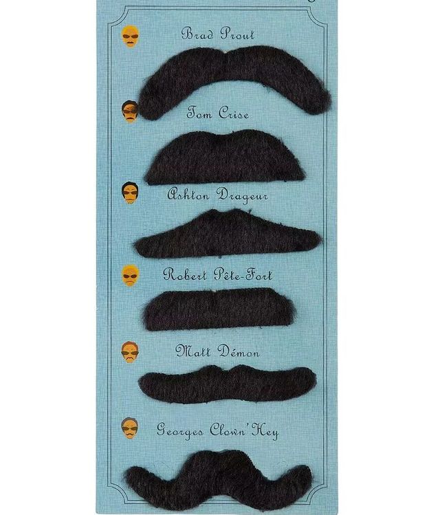 5 diseños de bigotes para sumarte al movimiento 'Movember' - Divinity