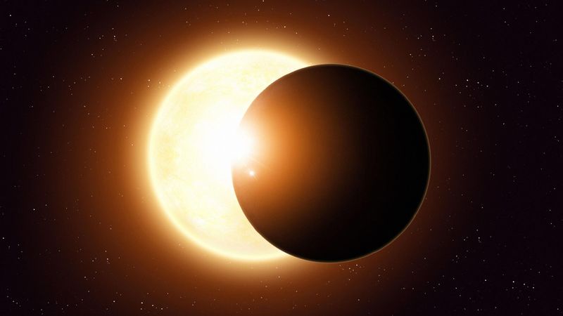 ¿Cuándo, dónde y cómo ver el eclipse solar de octubre en España?