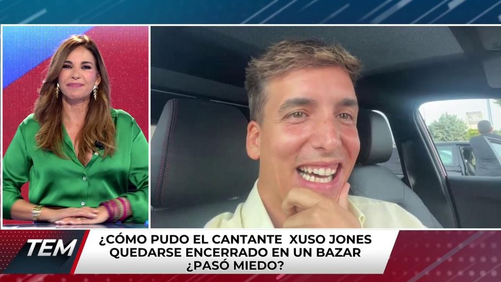 El cantante Xuso Jones, encerrado en un bazar chino - Todo es mentira