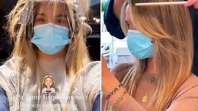 María Pombo dice adiós al rubio: su nuevo y radical cambio de look ...