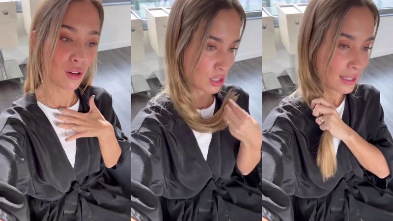 María Pombo dice adiós al rubio: su nuevo y radical cambio de look ...