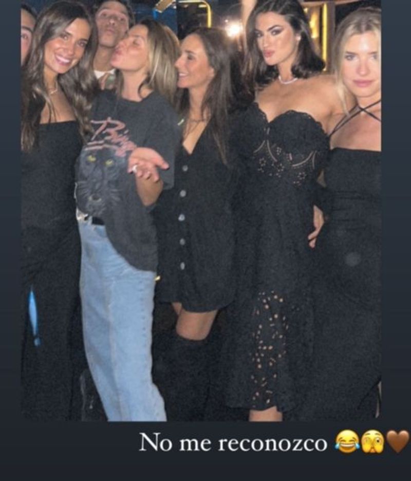 María Pombo dice adiós al rubio: su nuevo y radical cambio de look ...