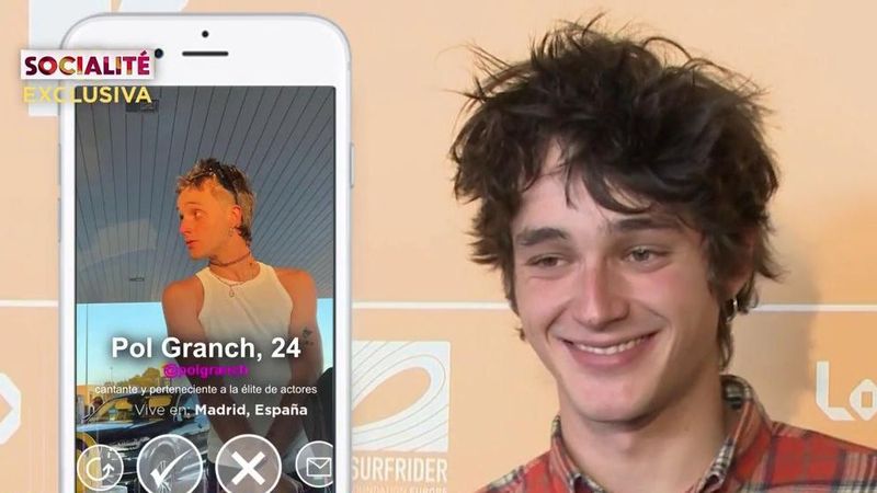 Pol Granch usa apps para ligar... ¡pero tiene novia! - Socialité